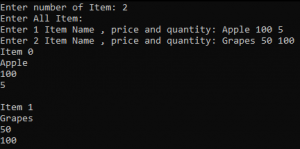 Vector Class Realtime Example in C++ - Dot Net Tutorials