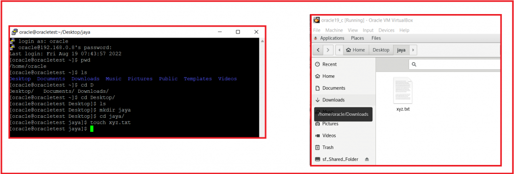 Installing Putty Software and Testing Connections
