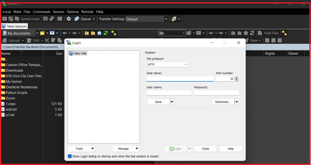 Installing Winscp Software And Transferring Files Dot Net Tutorials