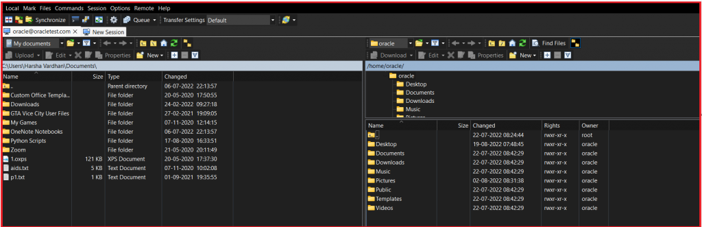 Installing Winscp Software And Transferring Files Dot Net Tutorials