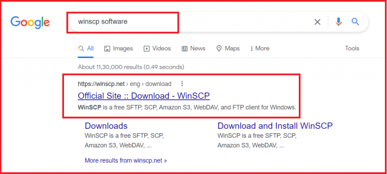 Installing Winscp Software And Transferring Files Dot Net Tutorials