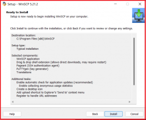 Installing Winscp Software and Transferring Files - Dot Net Tutorials