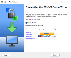 Installing Winscp Software and Transferring Files - Dot Net Tutorials
