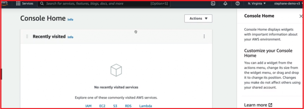 Console and Services in AWS - Dot Net Tutorials Console and Services in AWS - Dot Net Tutorials