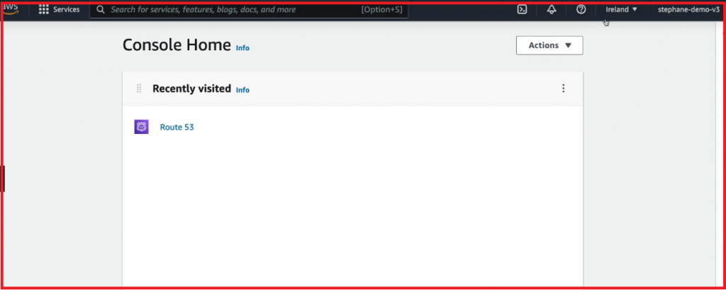 Console and Services in AWS - Dot Net Tutorials Console and Services in AWS - Dot Net Tutorials