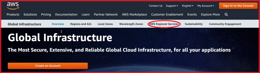 Console and Services in AWS - Dot Net Tutorials
