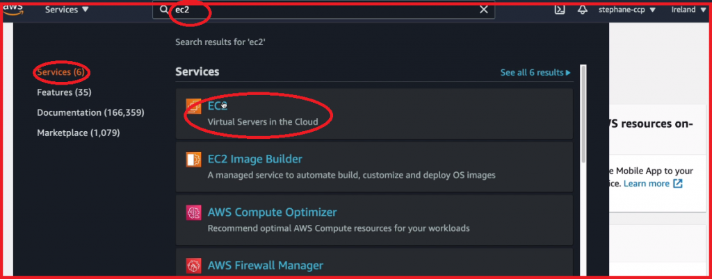 UI Changes in AWS - Dot Net Tutorials
