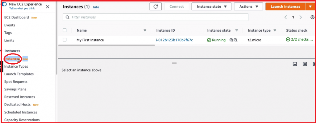 UI Changes in AWS - Dot Net Tutorials
