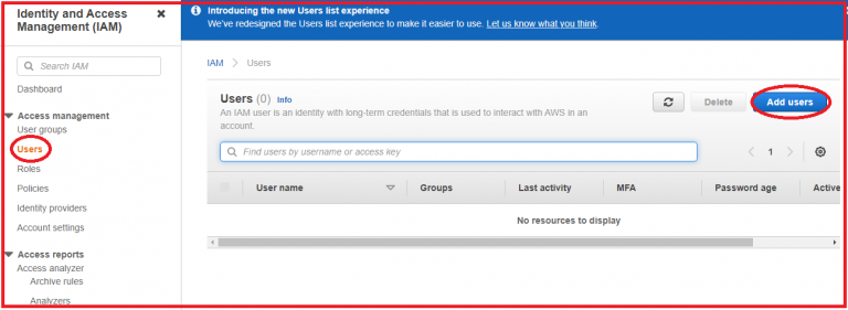 IAM Users and Groups in AWS - Dot Net Tutorials