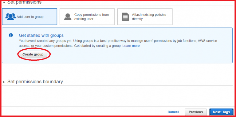 IAM Users and Groups in AWS - Dot Net Tutorials