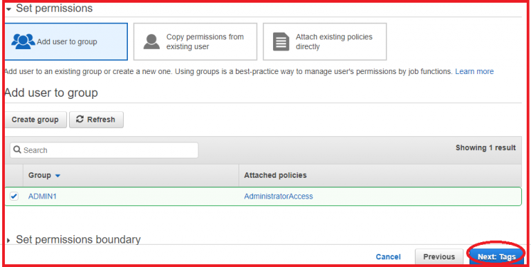 IAM Users and Groups in AWS - Dot Net Tutorials