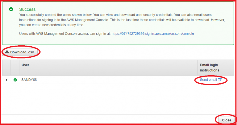 IAM Users and Groups in AWS - Dot Net Tutorials
