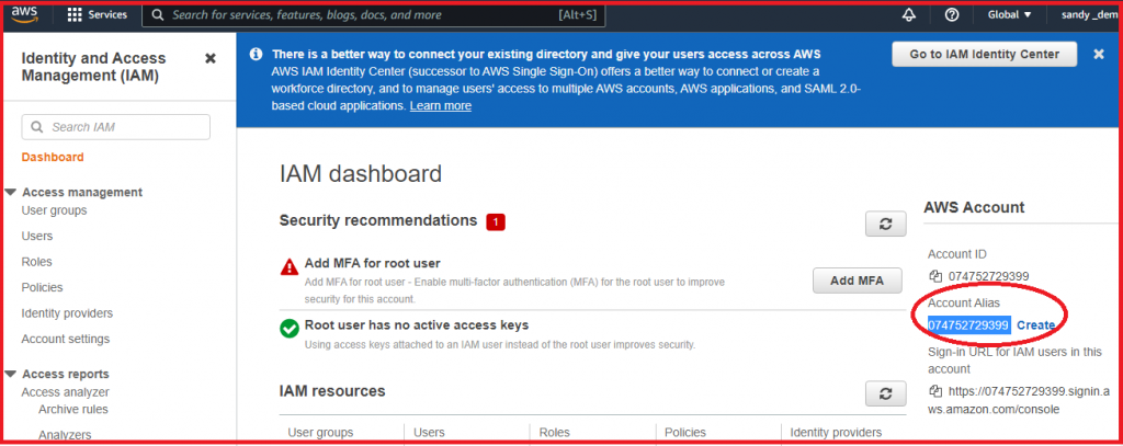 IAM Users and Groups in AWS - Dot Net Tutorials