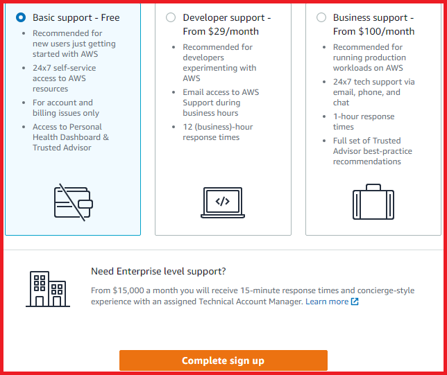How to Create Our Own AWS Account - Dot Net Tutorials