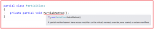 Partial Class and Partial Methods in C# - Dot Net Tutorials