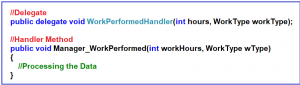 Delegates in C# with Examples - Dot Net Tutorials
