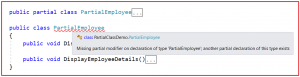 Partial Class and Partial Methods in C# - Dot Net Tutorials