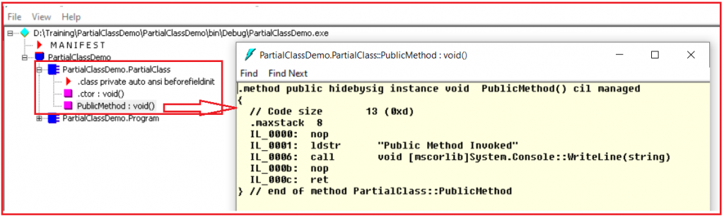 Partial Class And Partial Methods In C Dot Net Tutorials 9467