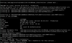 Starting and Stopping Listeners in Oracle - Dot Net Tutorials