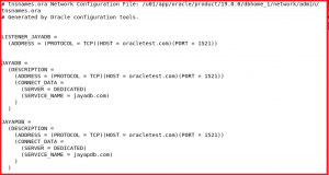 Connecting to Oracle using tnsnames.ora - Dot Net Tutorials