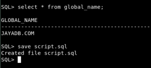 Saving and Running Scripts in Oracle - Dot Net Tutorials