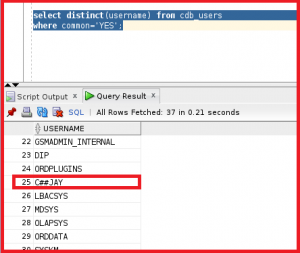 Common Users vs Local Users in Oracle - Dot Net Tutorials