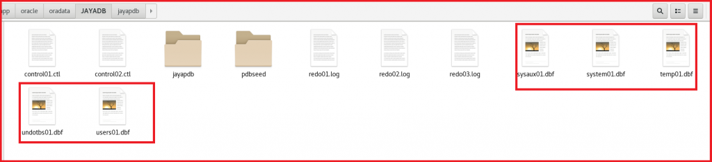 Query Data Files and Temp Files in Oracle - Dot Net Tutorials