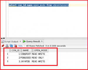 V$Containers/cdb_pdbs in Oracle - Dot Net Tutorials