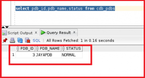V$Containers/cdb_pdbs in Oracle - Dot Net Tutorials