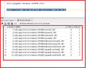 V$datafile in Oracle with Examples - Dot Net Tutorials