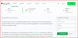 How to install MongoDB on Windows - Dot Net Tutorials