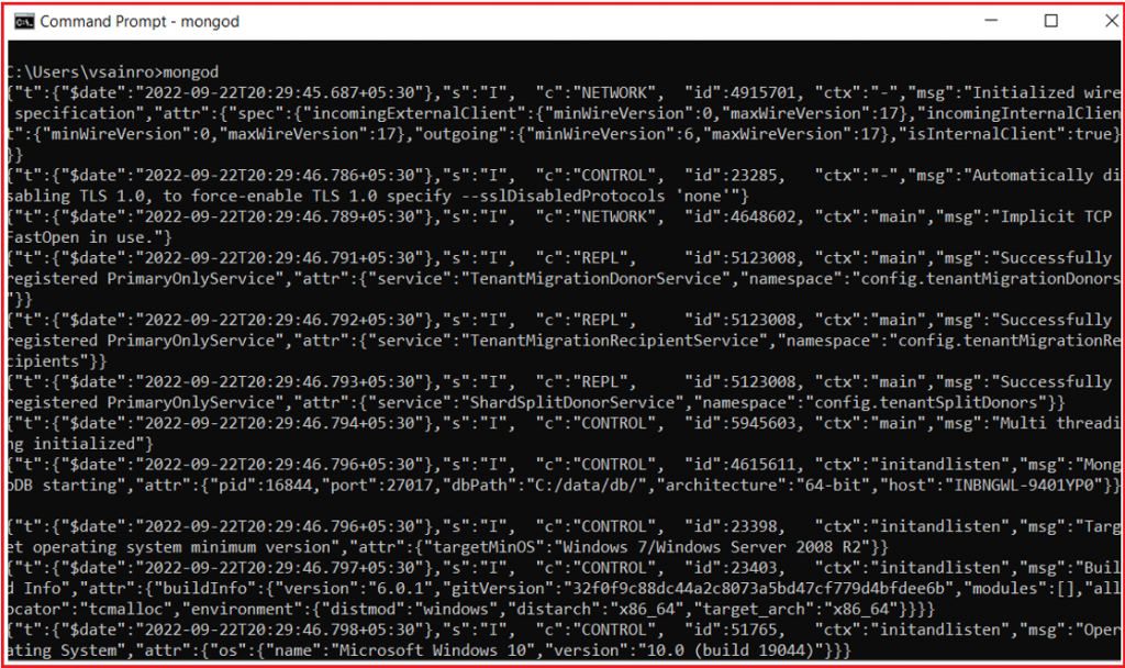 How To Install Mongodb On Windows Dot Net Tutorials