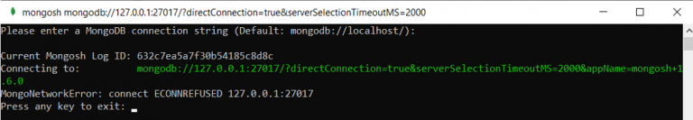 How to install MongoDB on Windows - Dot Net Tutorials