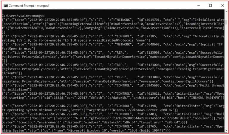 How To Install Mongodb On Windows Dot Net Tutorials 6978