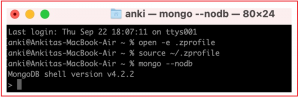 How to Install MongoDB on macOS - Dot Net Tutorials