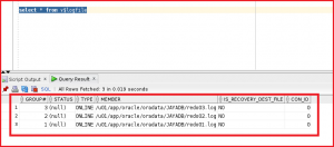 Controlfile and Logfile in Oracle - Dot Net Tutorials