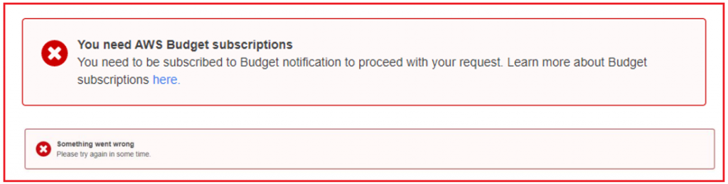 AWS Account Activation Troubleshooting - Dot Net Tutorials