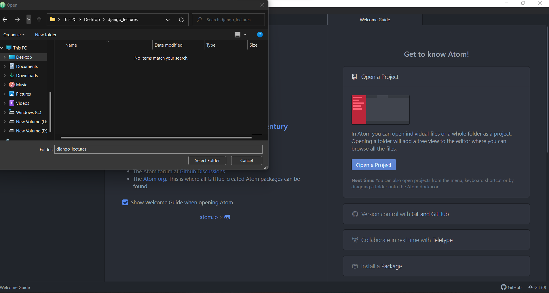 How to Download and Install ATOM - Dot Net Tutorials