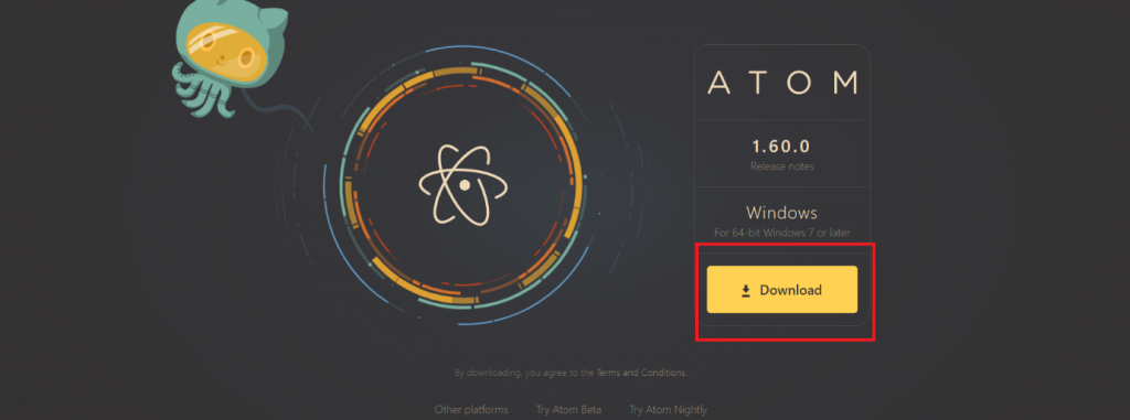 How to Download and Install ATOM - Dot Net Tutorials
