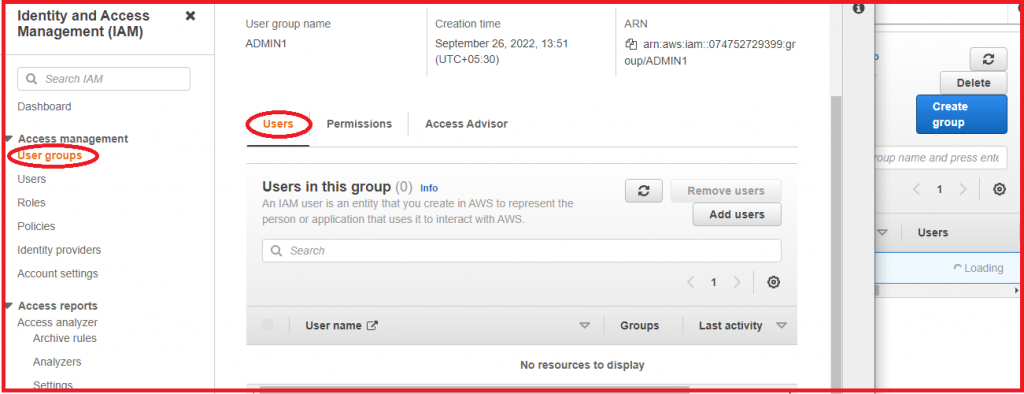 IAM Policies Hands-On in AWS - Dot Net Tutorials