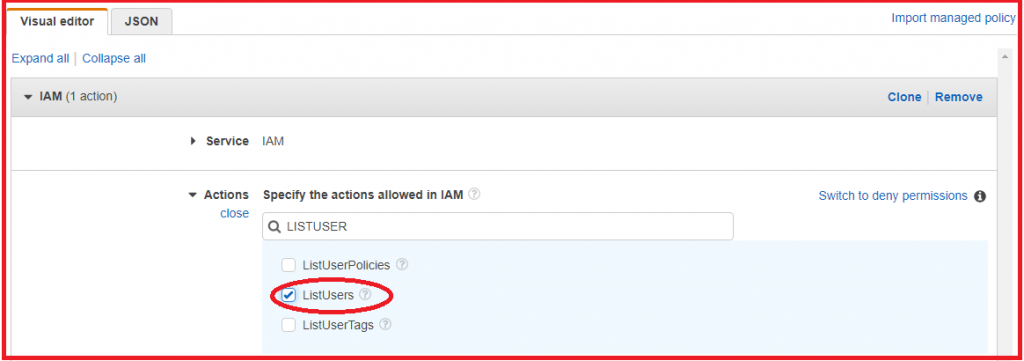 IAM Policies Hands-On in AWS - Dot Net Tutorials