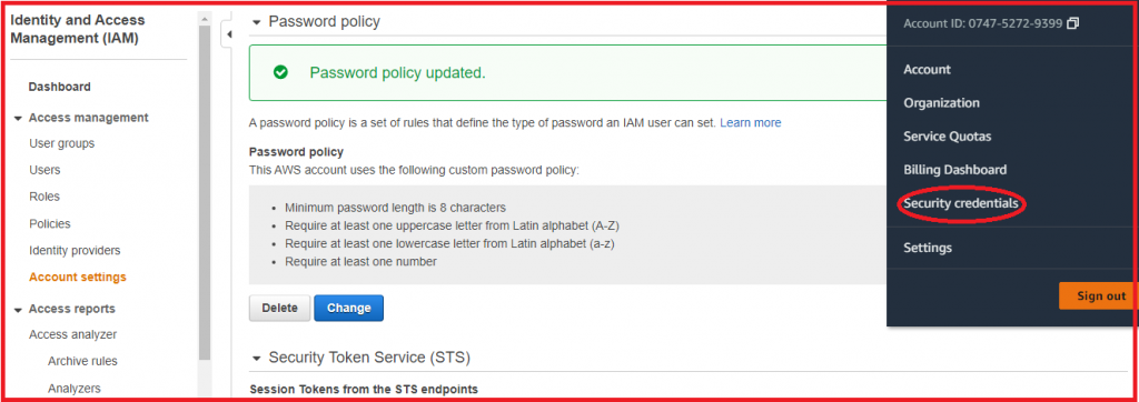 IAM MFA Hands-On in AWS - Dot Net Tutorials