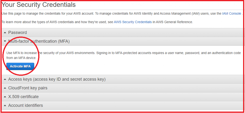 IAM MFA Hands-On in AWS - Dot Net Tutorials