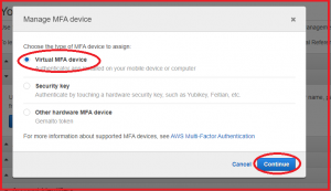 IAM MFA Hands-On in AWS - Dot Net Tutorials