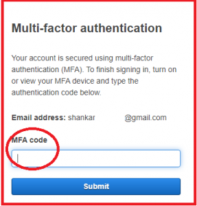 IAM MFA Hands-On in AWS - Dot Net Tutorials