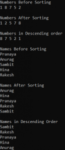 How to Sort a List of Complex Type in C# - Dot Net Tutorials