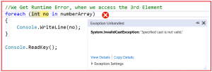 Advantages and Disadvantages of Arrays in C# - Dot Net Tutorials