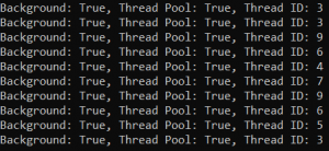 Thread Pool in C# with Examples - Dot Net Tutorials
