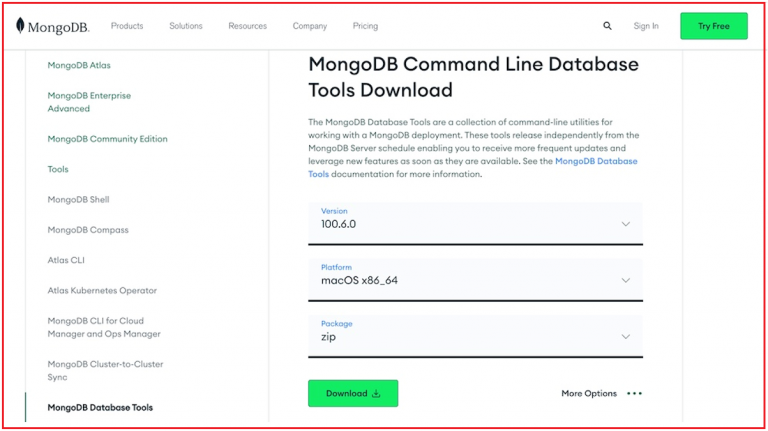 How To Install Mongoimport And Mongoexport Dot Net Tutorials