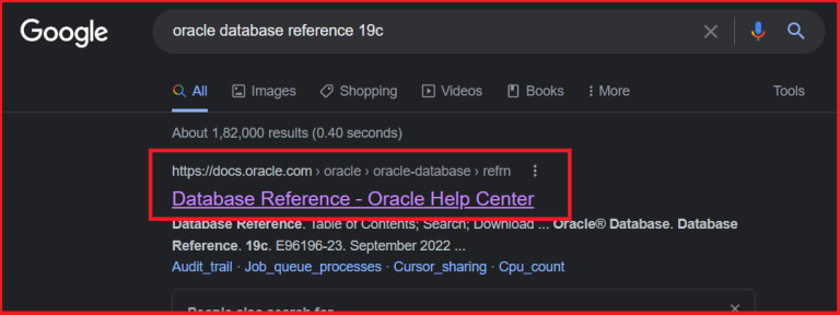 Types Of Initialization Parameters In Oracle Dot Net Tutorials